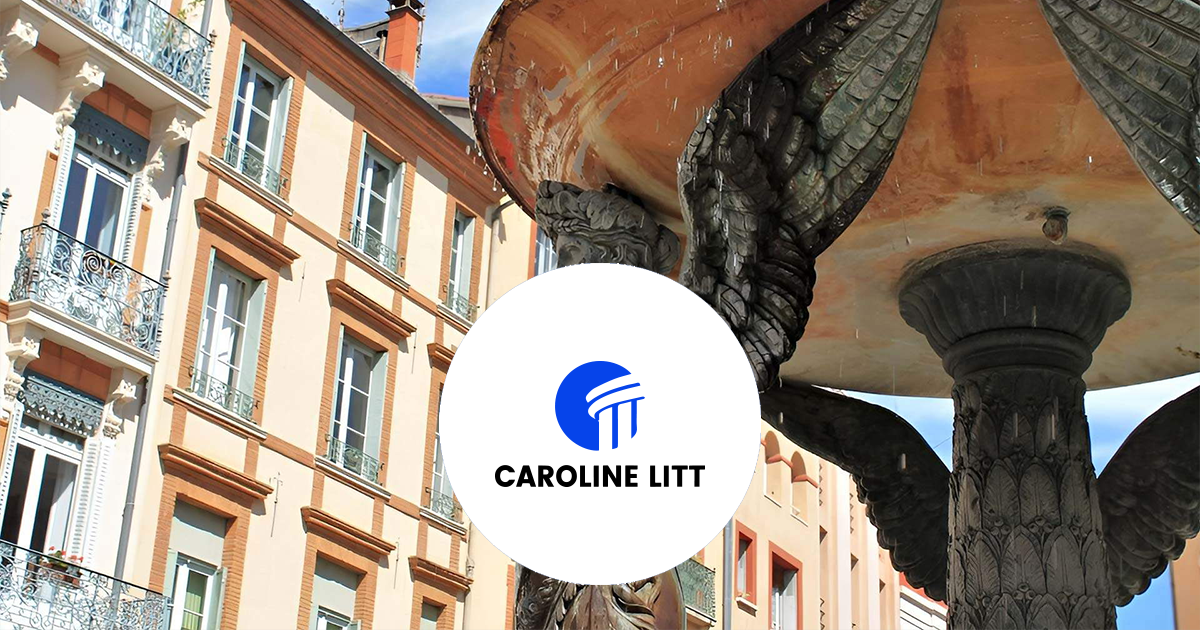 Cabinet d'avocat Toulouse - CAROLINE LITT